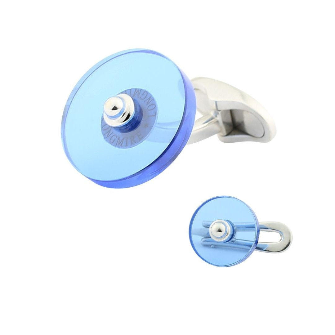 blue spinel DISC DRESS SET 18ct WHITE GOLD – Longmire