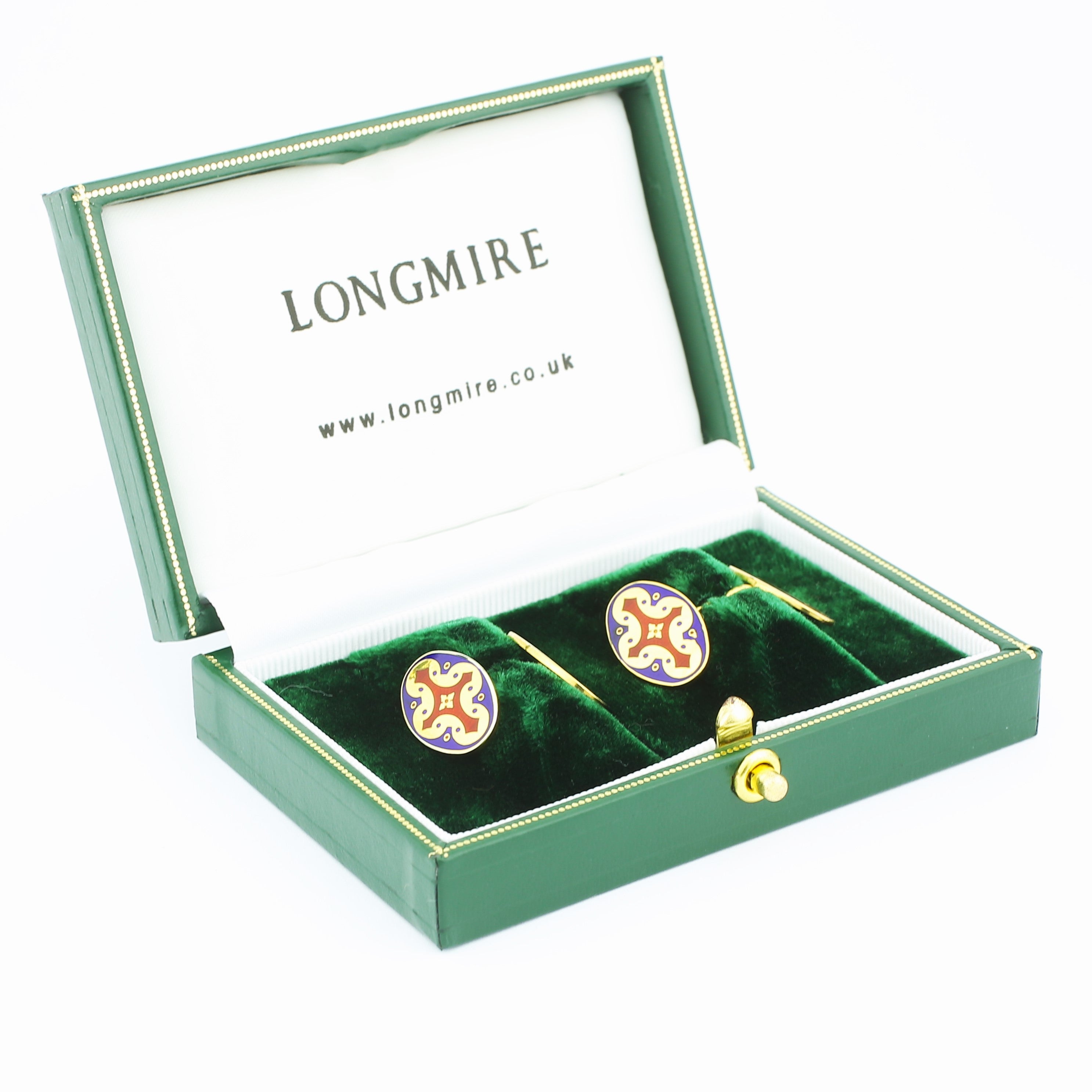 Last Chance Cufflinks - Luxury Cufflinks – Longmire