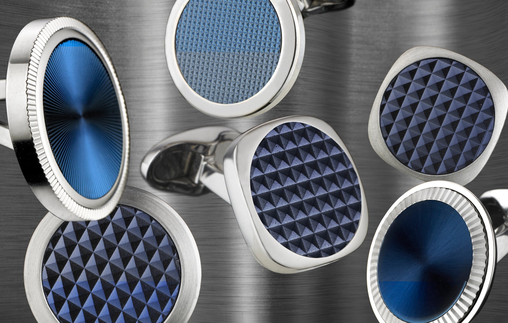 Luxury Cufflinks – Men’s Designer Cufflinks UK | Longmire