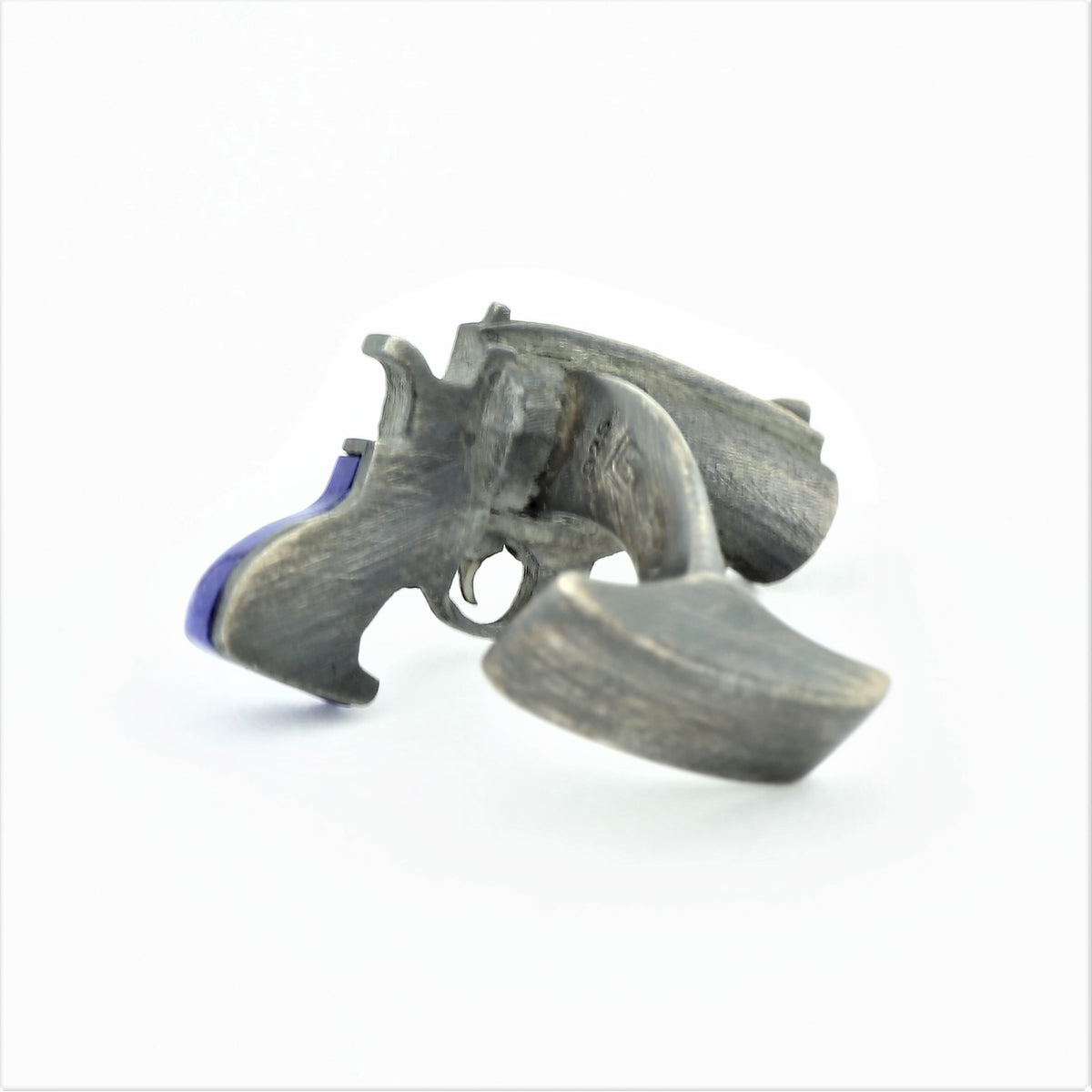 GUN CUFFLINKS | CARTOON PISTOL – Longmire